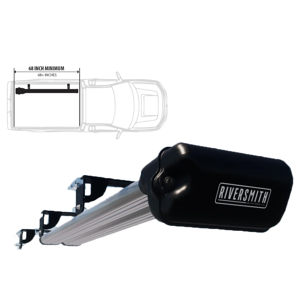 ShortCut River Quiver with Truck Bed Mount – Heber Fly Shop