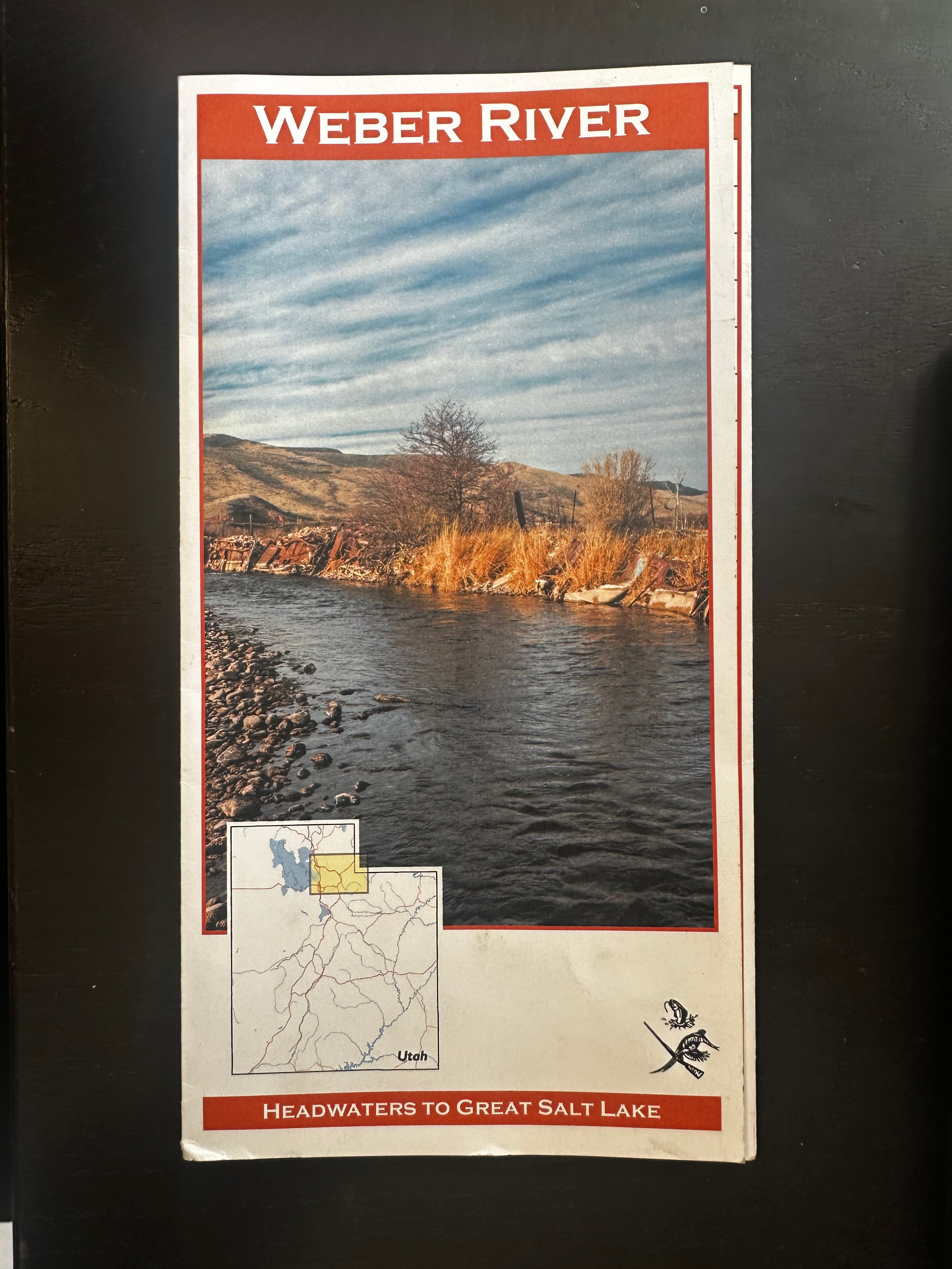 Weber River Map – Heber Fly Shop